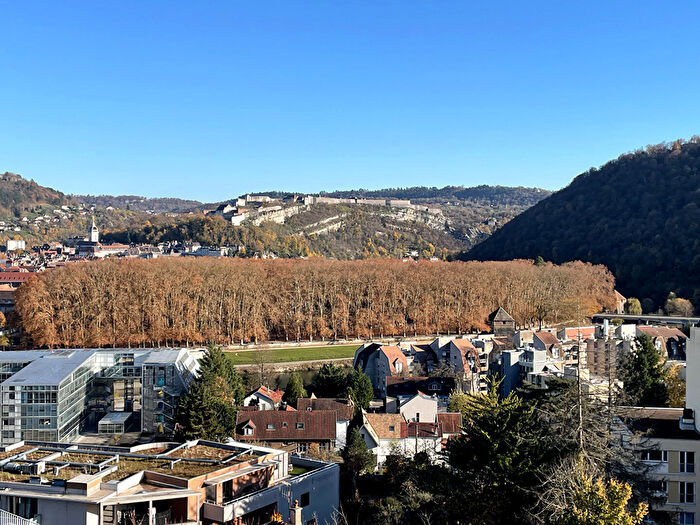 Appartement à vendre - Besançon, Grette, Butte - 3 pièces - 1 chambre