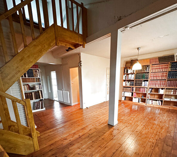 Appartement à vendre - Toulouse, Busca, Jardin des plantes, Port Saint-Sauveur - 4 pièces - 3 chambres