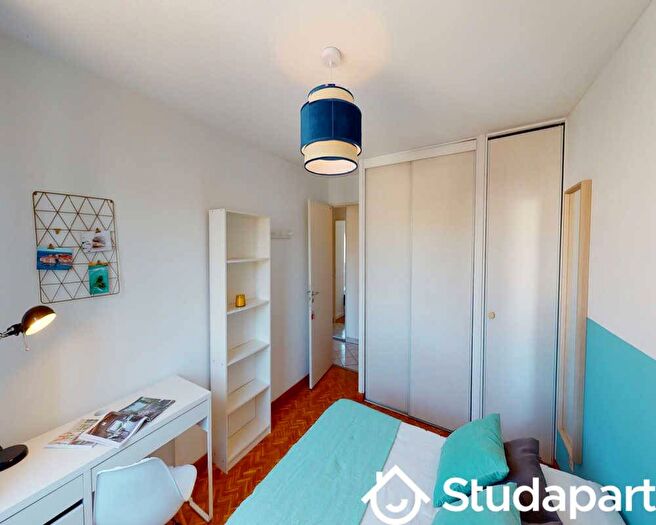 Appartement à louer - Girondins, Lyon ème arrondissement - 1 pièce - 1 chambre