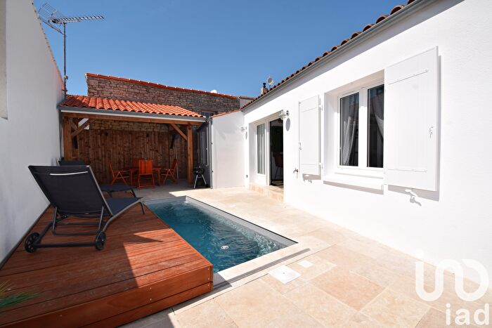 Maison à vendre - Saint-Pierre-dOléron - 3 pièces - 2 chambres