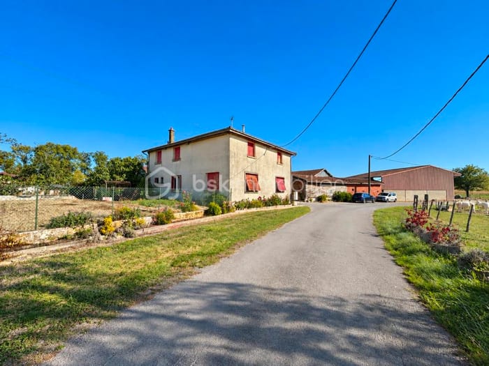 Maison 5 pièces à vendre - Giffaumont-Champaubert