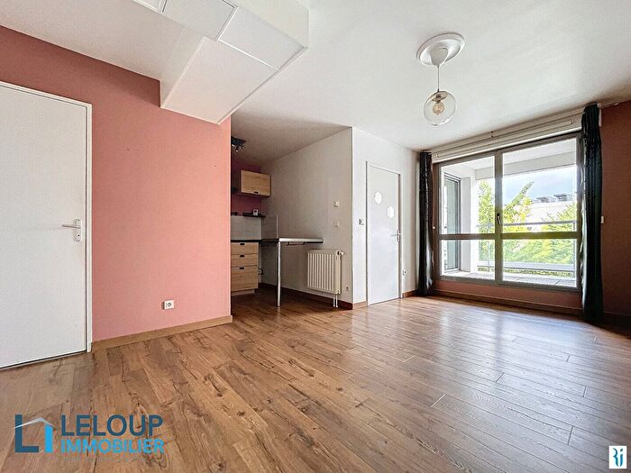 Appartement à louer - Coteaux Ouest-Pasteur, Rouen - 2 pièces - 1 chambre