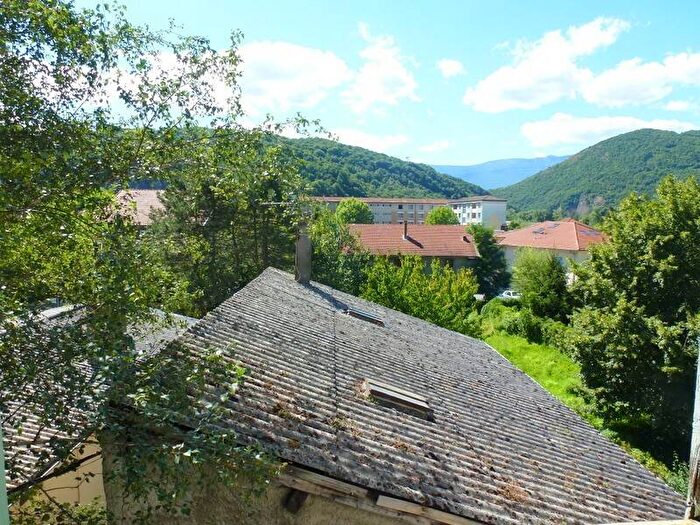 Appartement à louer - Centre Ville, Vizille - 2 pièces - 1 chambre