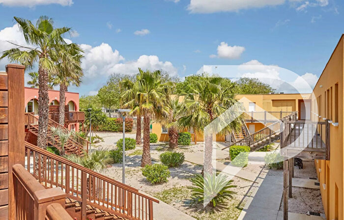 Appartement à vendre - Agde, Le Cap dAgde - 3 pièces - 2 chambres