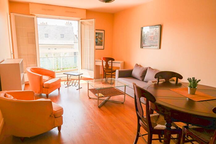 Appartement à louer - Thabor-Saint Helier, Rennes - 2 pièces - 1 chambre