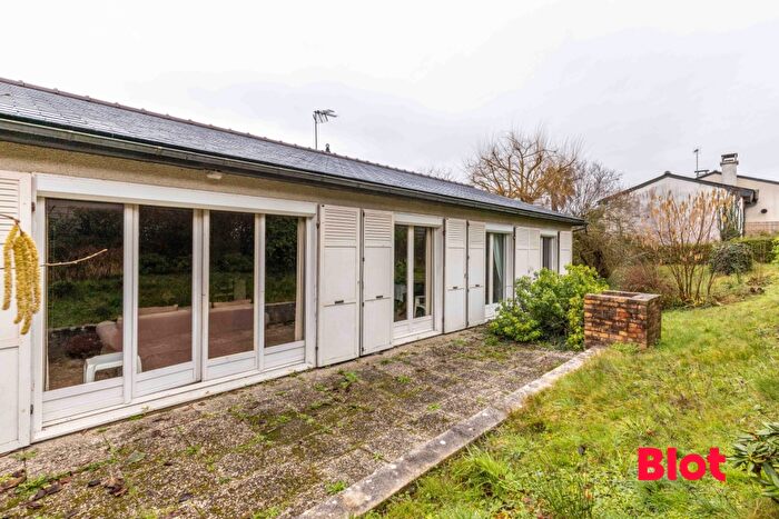 Maison à vendre - Betton - 6 pièces - 3 chambres