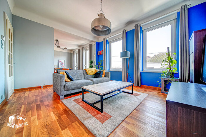 Appartement à vendre - Thionville, Malgrange - 4 pièces - 2 chambres