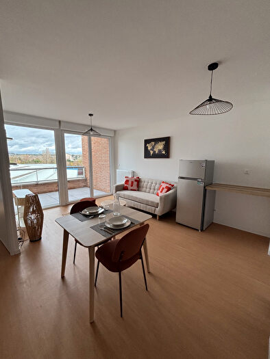 Appartement à louer - Toulouse, Château de lHers - 1 pièce