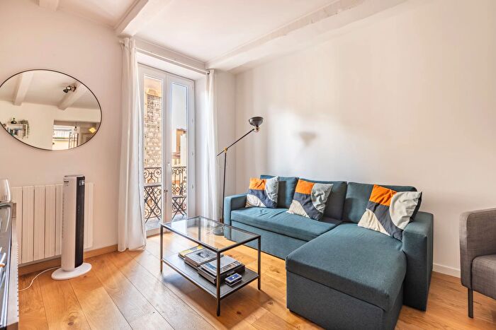 Appartement à vendre - Nice, Le Port - 3 pièces - 2 chambres