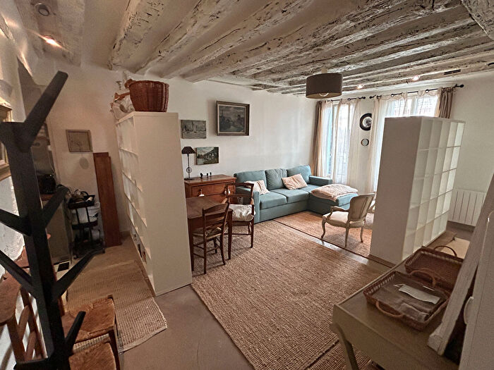 Appartement à vendre - Vincennes, Centre Nord - 2 pièces - 1 chambre