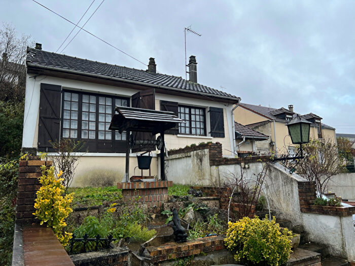 Maison 4 pièces à Marly-la-Ville, à vendre