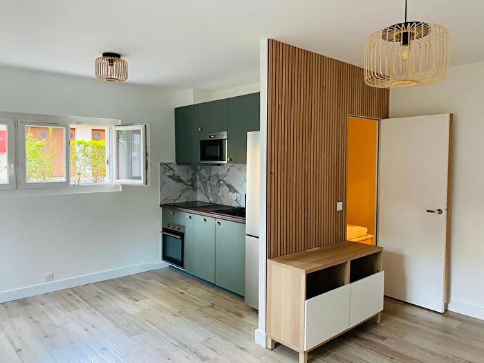 Appartement à louer - Saint-Germain-en-Laye, Alsace, Péreire - 2 pièces - 1 chambre