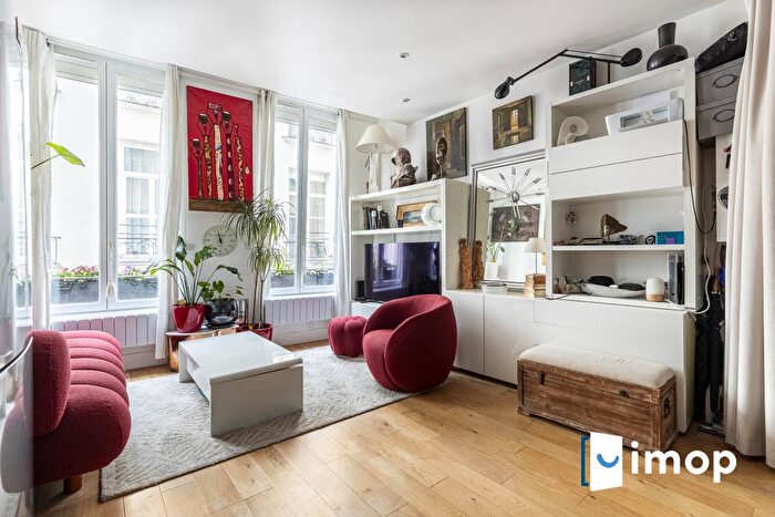 Appartement 2 pièces à Paris 2ème, Sentier, à vendre