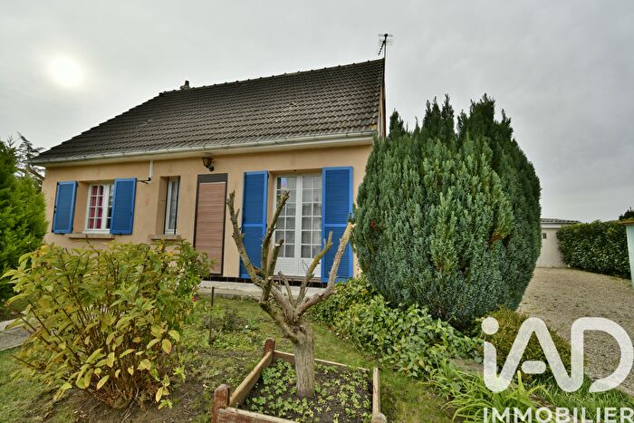 Maison à vendre - Cuvilly - 5 pièces - 4 chambres