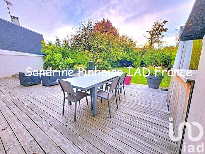 Maison à vendre - Bures-sur-Yvette - 6 pièces - 5 chambres