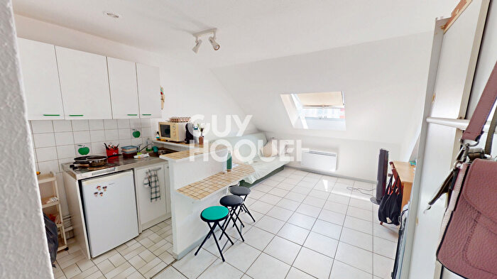 Appartement à vendre - Dijon, Montchapet - 1 pièce