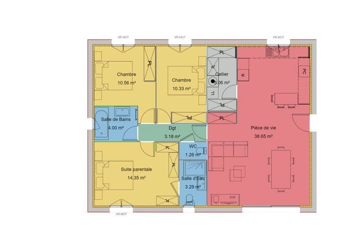 Maisons à vendre et appartements à louer - 3