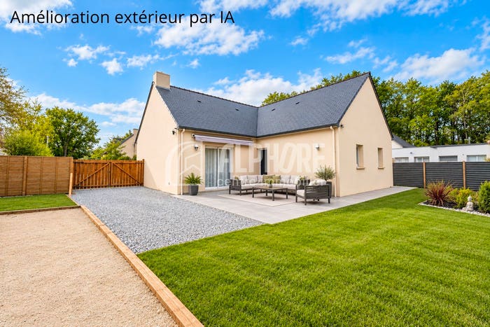 Maison 5 pièces à vendre à La Chapelle-des-Marais