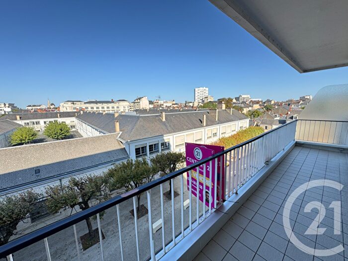 Appartement à vendre - Châteauroux, Centre-ville, Les Marins - 4 pièces - 3 chambres