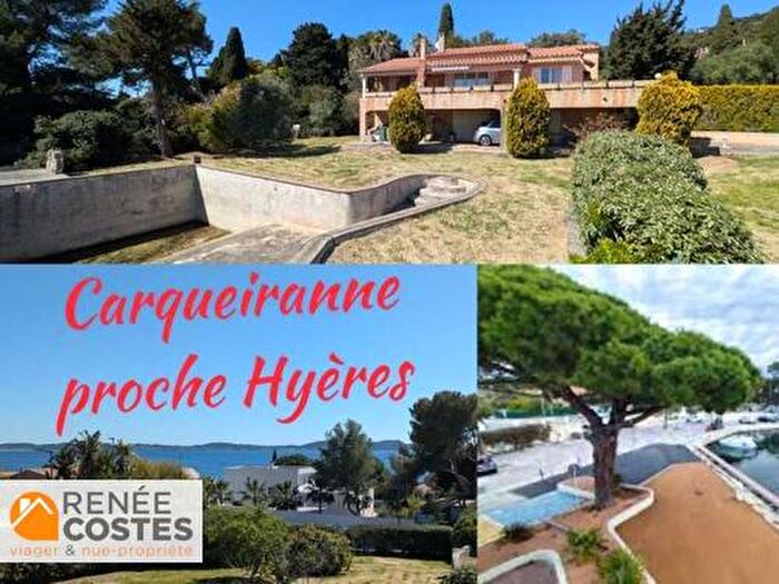 Maison 4 pièces à vendre - Carqueiranne