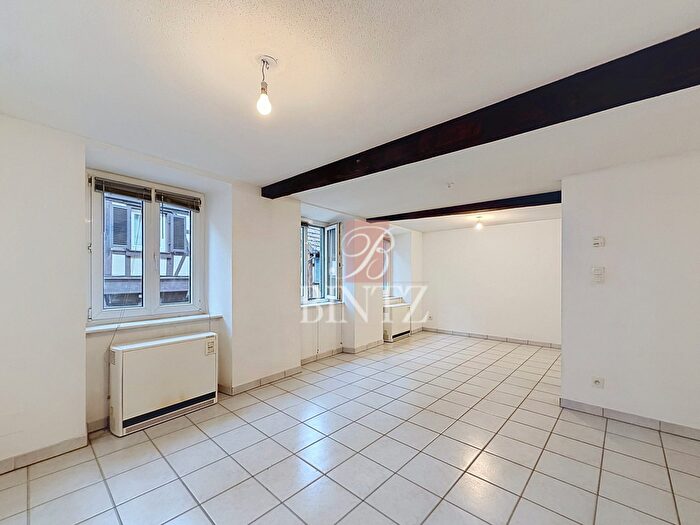 Appartement 3 pièces à louer à Obernai