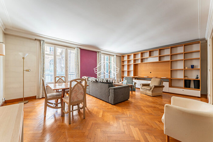 Appartement 5 pièces à vendre - Lyon 6ème, Tête d'Or, Vitton