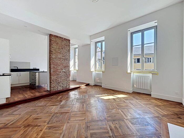 Centre-Bellevue, Chambéry : Appartement 3 pièces à louer
