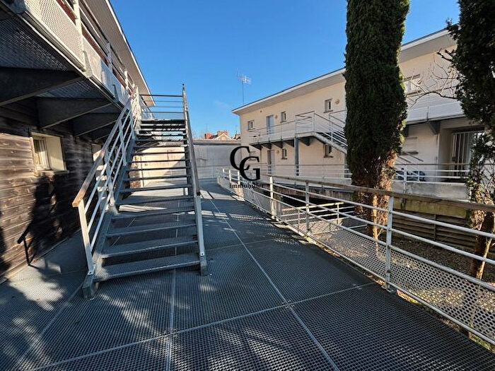 Appartement à vendre - Rezé, Pont Rousseau - 2 pièces - 1 chambre