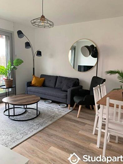 Appartement 1 pièce à louer à Beaulieu-Mangin, Nantes