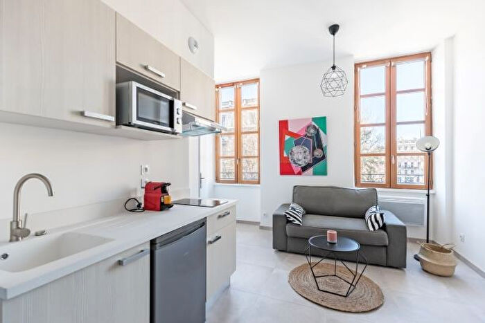 Appartement à louer - Marseille e , Préfecture - 1 pièce