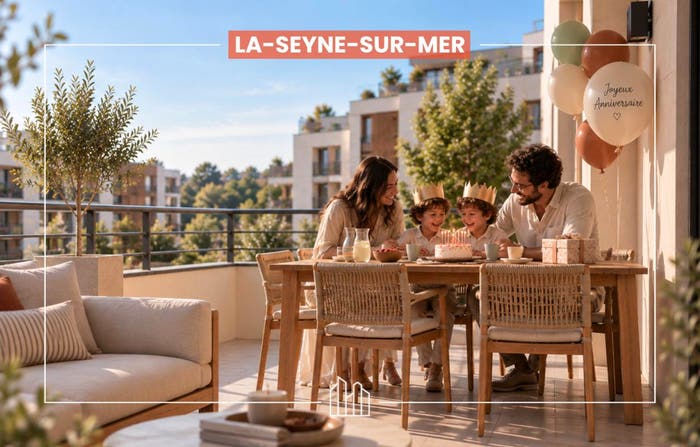 La Seyne-sur-Mer, Nord - Maison 2 pièces à vendre