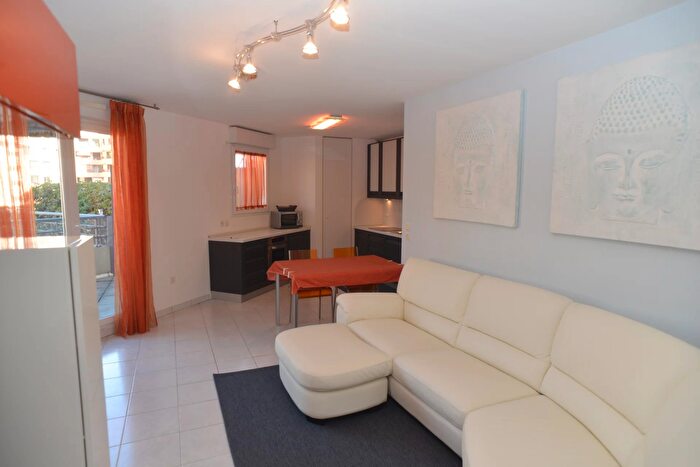 Appartement à vendre - Roquebrune-Cap-Martin, Carnolès, Gare, Cap Azur - 3 pièces - 2 chambres