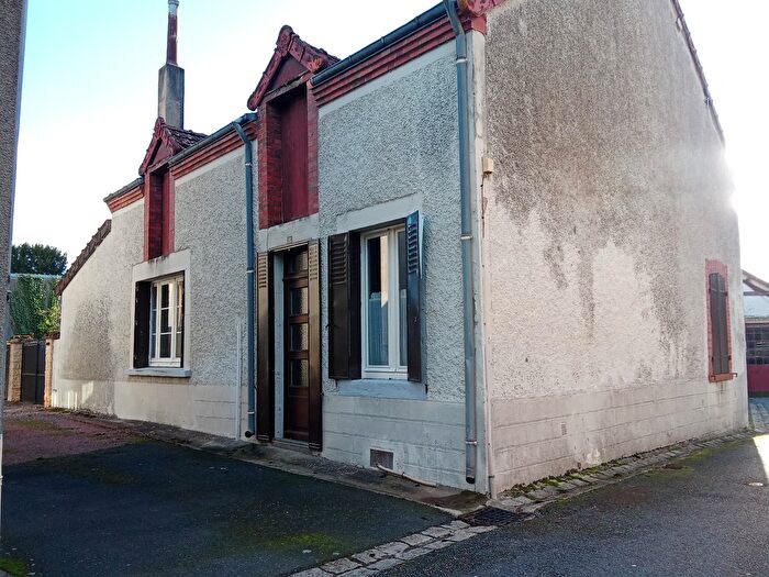 Maison à vendre - Cluis - 3 pièces - 1 chambre