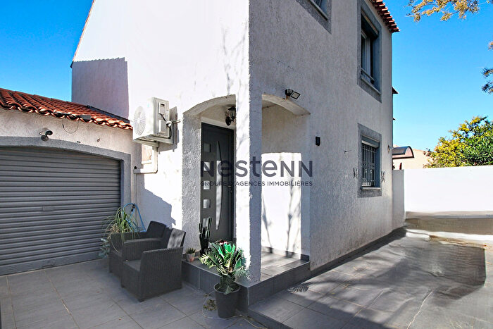 Vitrolles, Centre-ville, Roucas, Les Pins, Le Liourat - Maison 4 pièces à vendre