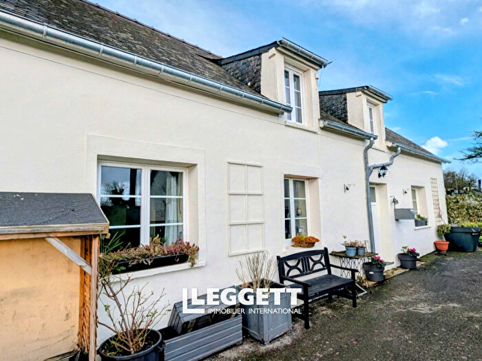 Maison à vendre - Saint-Mayeux - 4 pièces - 3 chambres