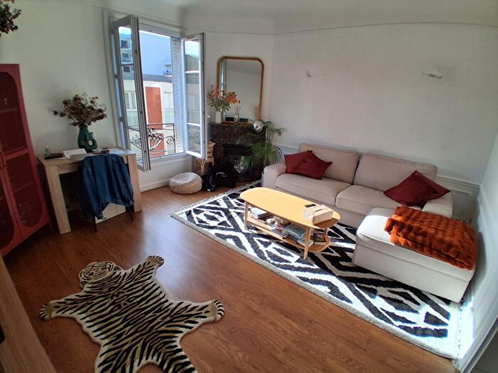 Asnières-sur-Seine, Centre-ville - Appartement 3 pièces à louer