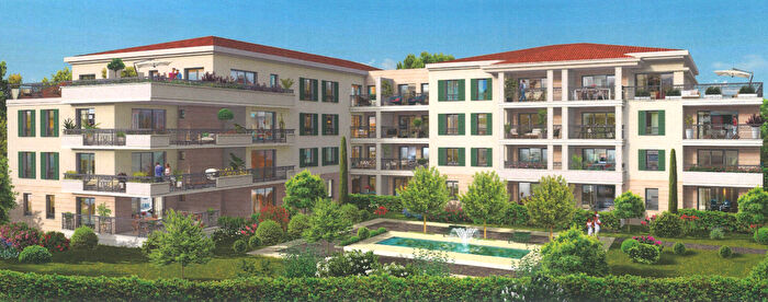 Appartement 2 pièces à louer à Aix-en-Provence, Jas de Bouffan