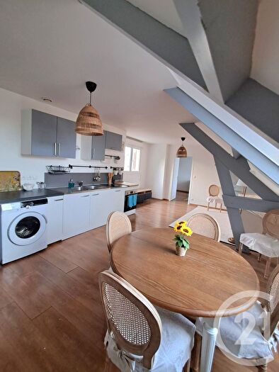 Appartement à louer - Calais - 2 pièces - 1 chambre