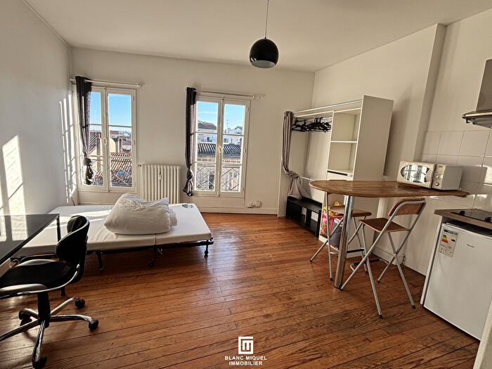 Appartement 1 pièce à louer à Bordeaux, Nansouty