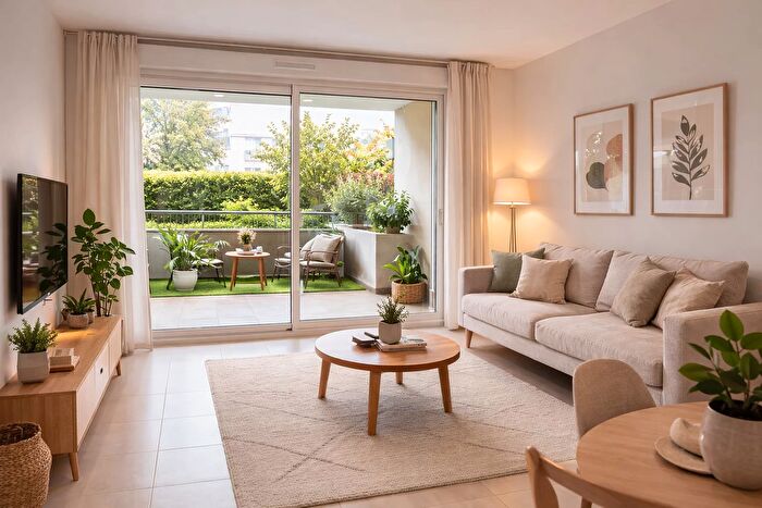 Appartement à vendre - Provins, ZUP - 2 pièces - 1 chambre