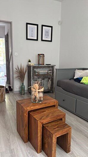 Appartement à louer - Barbâtre-Saint Remy-Verrerie, Reims - 1 pièce