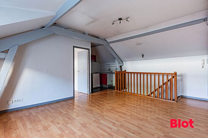 Nantes, Hauts-Pavés, Saint-Pasquier, Saint-Félix, Université : Appartement 2 pièces à vendre