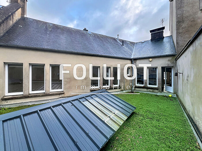 Appartement à vendre - Coutances - 6 pièces - 4 chambres
