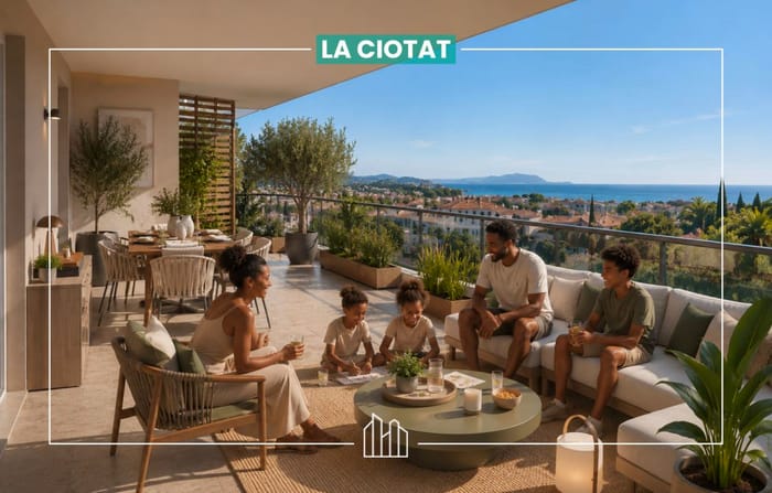 La Ciotat, La Tour - Maison 2 pièces à vendre
