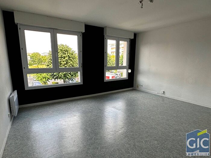 Appartement à louer - La Folie-Couvrechef, Caen - 1 pièce