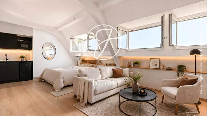 Paris 17ème, Legendre, Lévis - Appartement 2 pièces à vendre