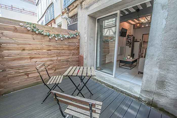 Appartement 1 pièce à louer à Rouen, Vieux Marché, Cathédrale
