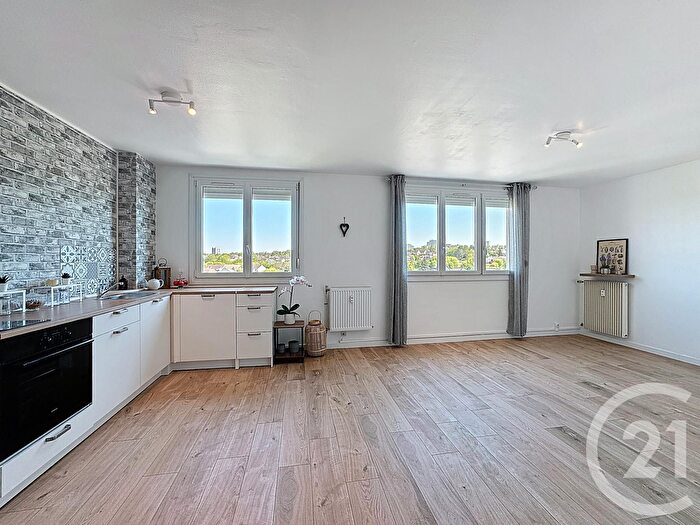 Tinqueux : Appartement 3 pièces à vendre