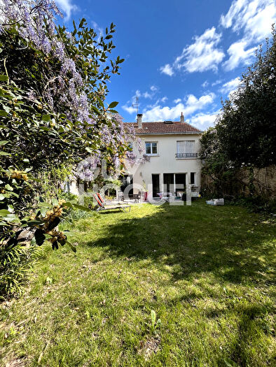 Maison à vendre - Nantes, Saint-Clément, Jardin des plantes, Caserne Lamoricière - 7 pièces - 5 chambres