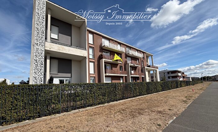 Moissy-Cramayel, Les Hauldres : Appartement 2 pièces à vendre